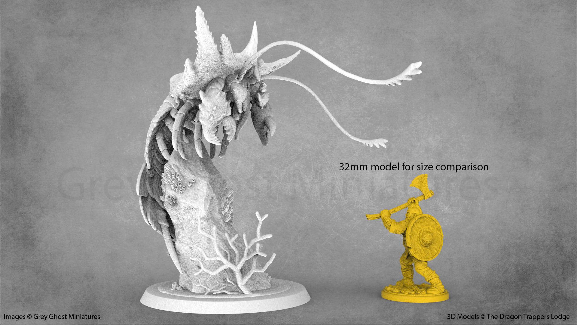 Lobster Monster Miniature Underwater Miniatures Lobster - Etsy