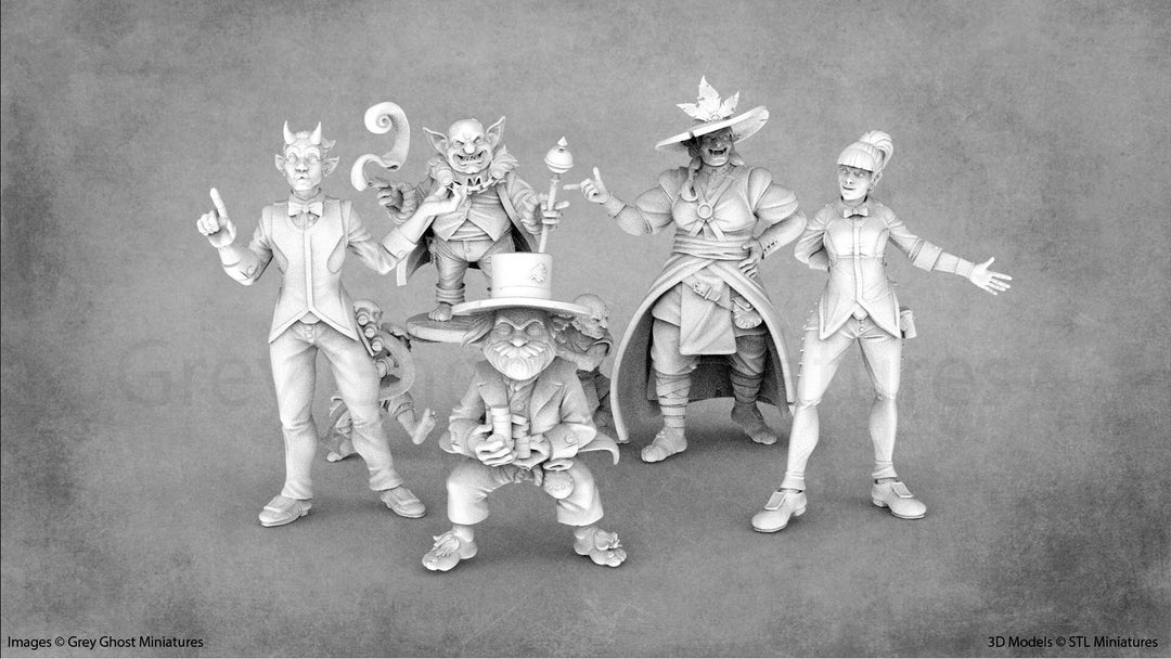 Time to Gamble! | Casino Miniatures & Accessories | STL Miniatures - Etsy