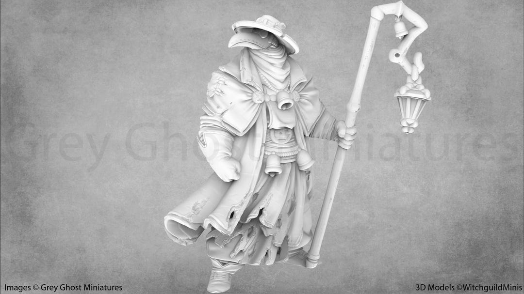Kenku Cleric Miniatures | the Witchguild - Etsy
