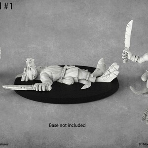 Dead Kobold Miniatures | Dead Kobold | Dying Kobold | Dead Kobold ...