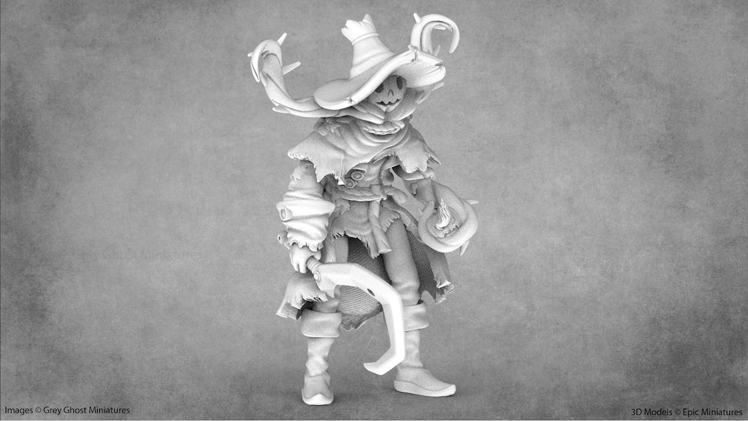Fantasy Scarecrow Miniatures | Epic Miniatures - Etsy