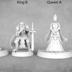 Royalty Miniatures | Prince | Princess | King | Queen | Furnitures ...