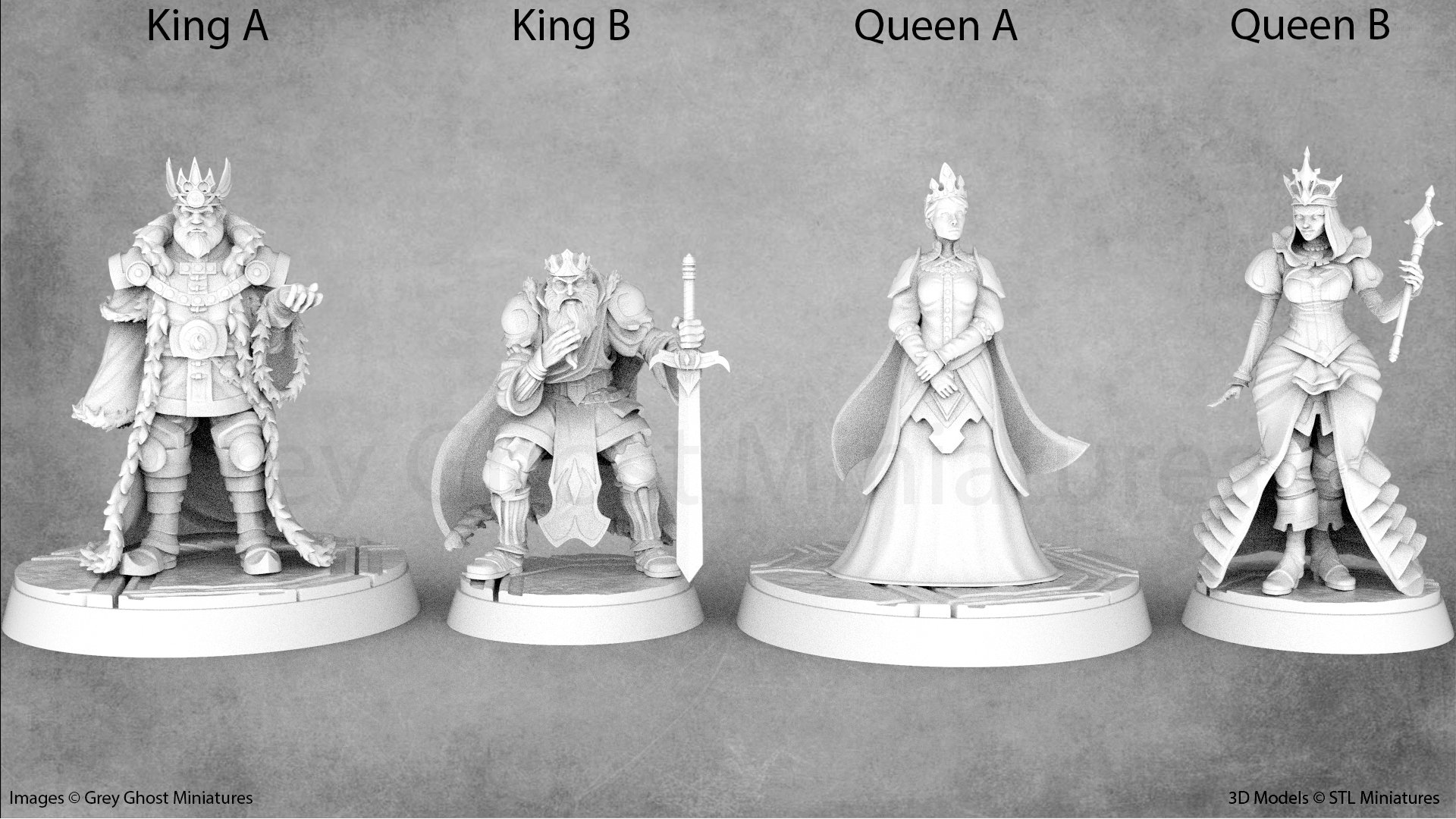 Royalty Miniatures | Prince | Princess | King | Queen | Furnitures ...