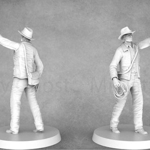 Famous Archeologist Miniatures | Hex3d - Etsy