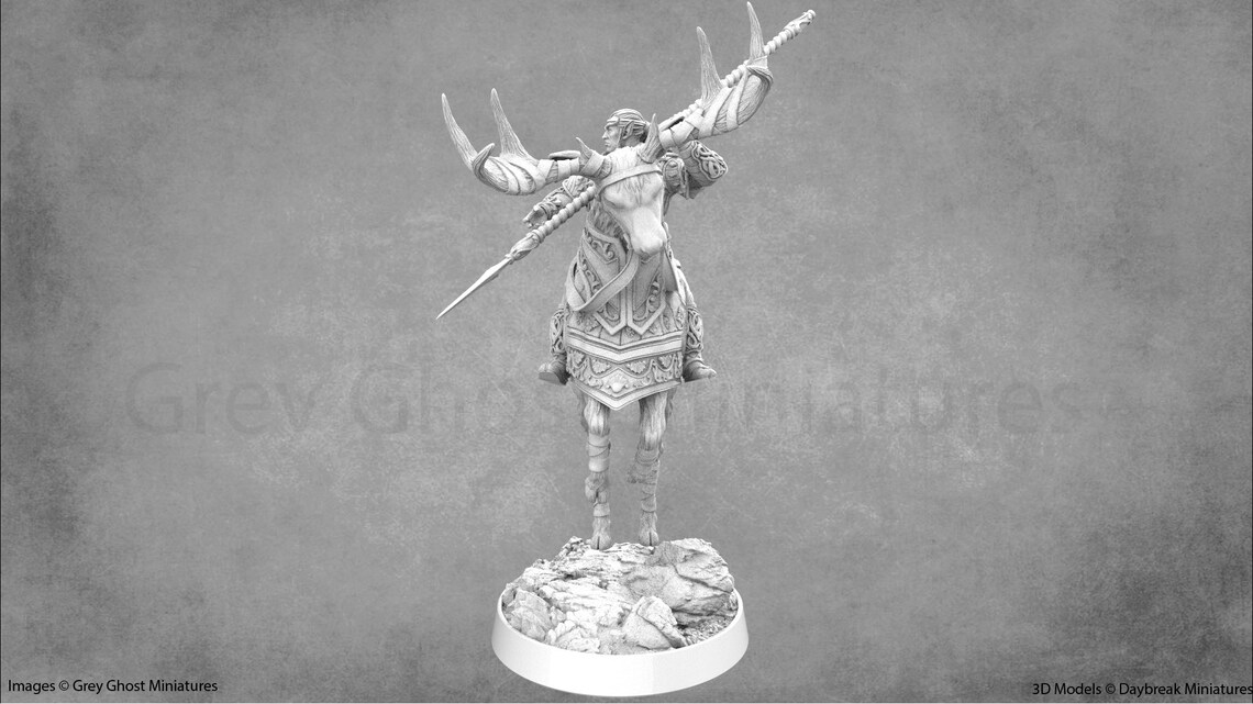 Glaive Son of Faeren Elf of the High Hollow Stunning Elf | Etsy