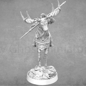 Glaive, Son of Faeren, Elf of the High Hollow | Stunning Elf Miniature ...