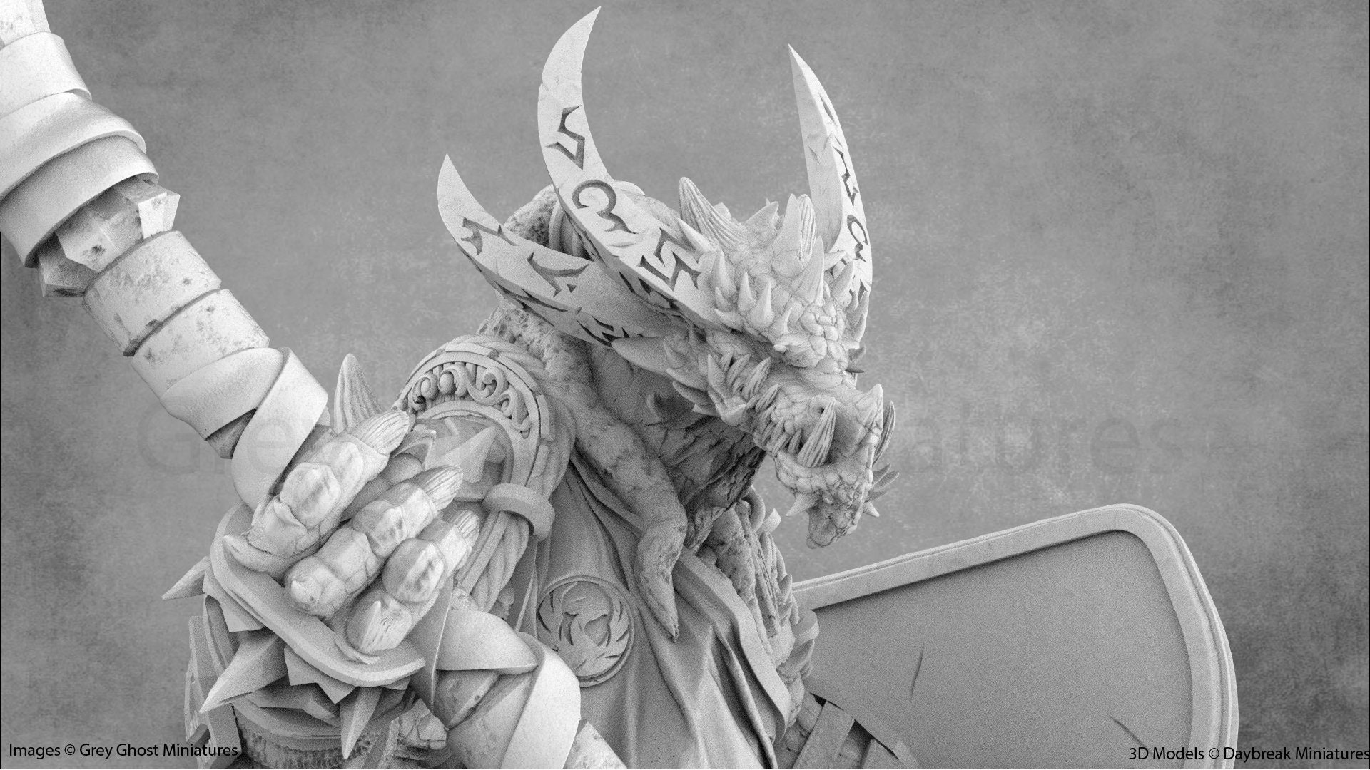 Mogok Moonslayer the Stoneborn of the Fire Mountains - Etsy UK