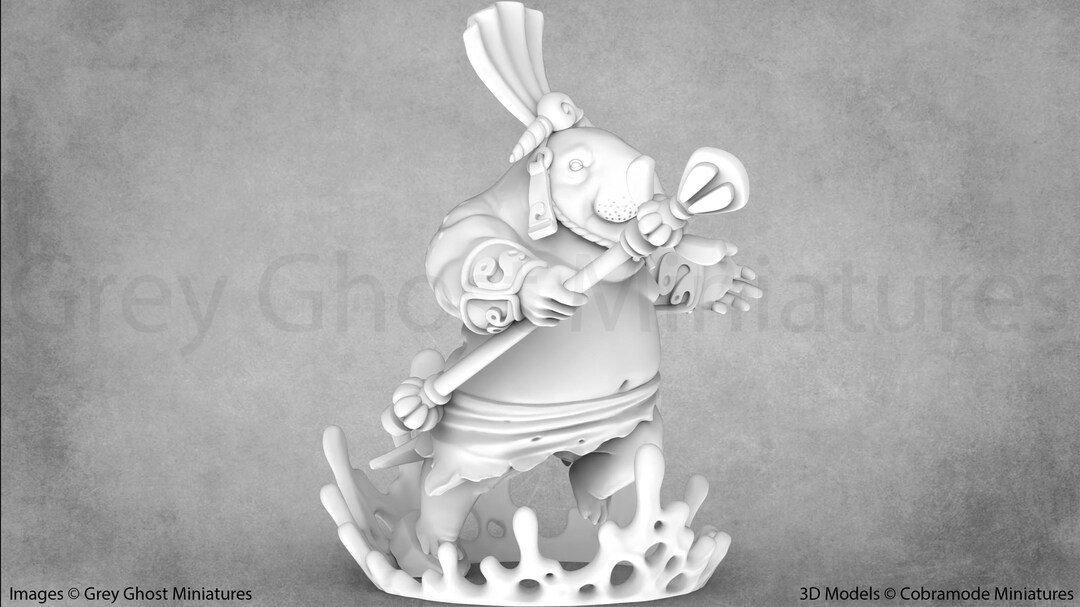 The Enchanted Platypus Clan | Fantasy Platypusfolk Miniatures ...