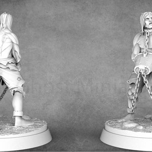 Fantasy Slaver Miniatures | Villagers | STL Miniatures - Etsy