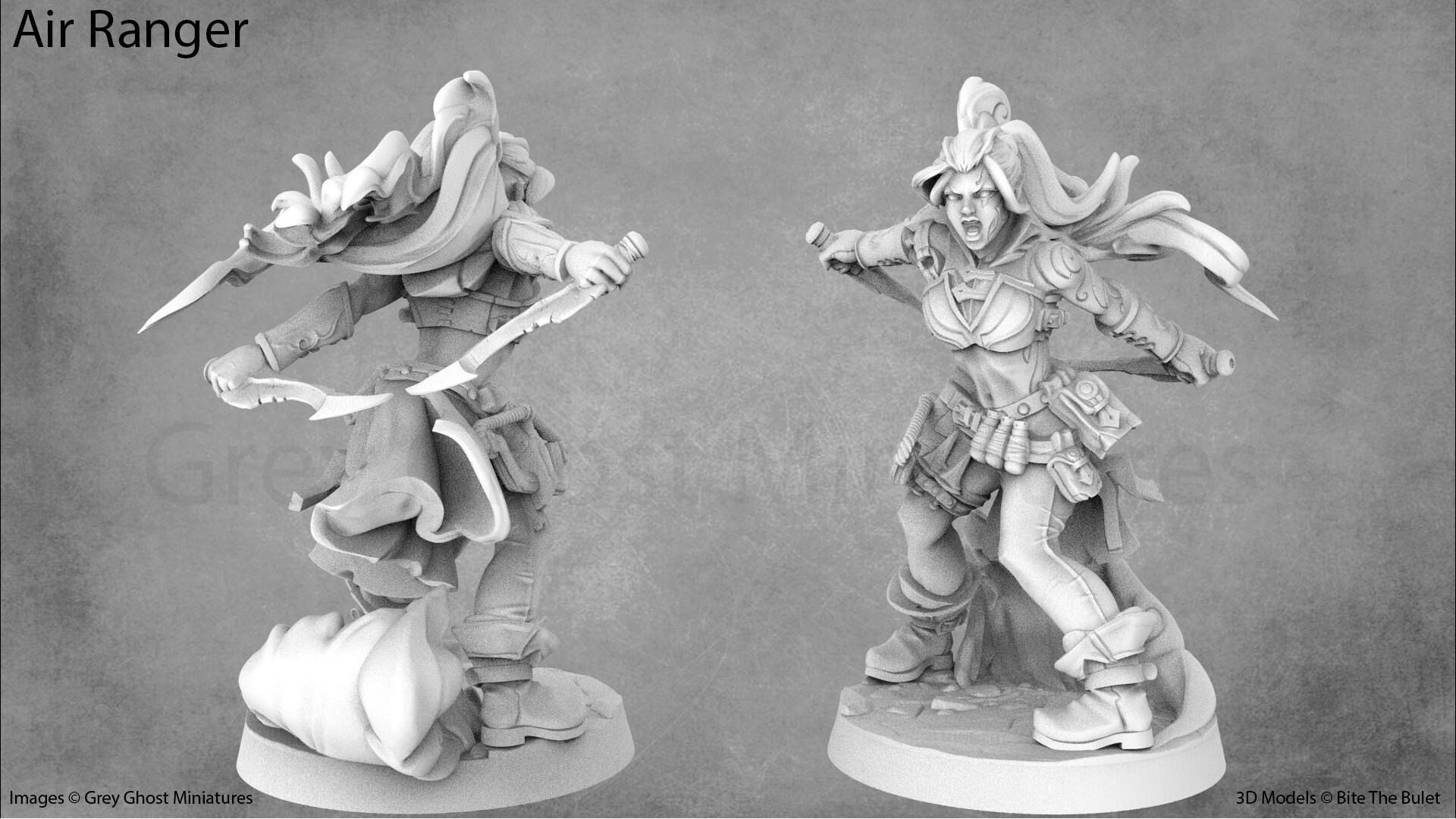 Incredible Set of Genasi Miniatures Genasi Ranger Genasi - Etsy