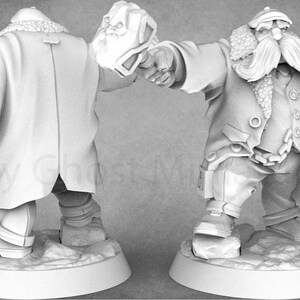Dwarf Gangster Miniatures - Etsy