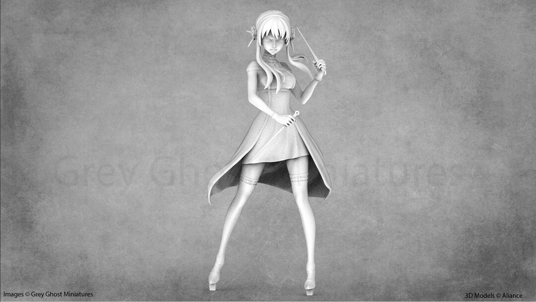 Yul Torger | an Anime Series Inspired Miniatures | Aliance - Etsy