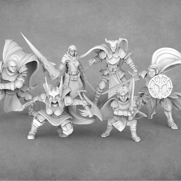 Dnd Tiefling Stl - Etsy