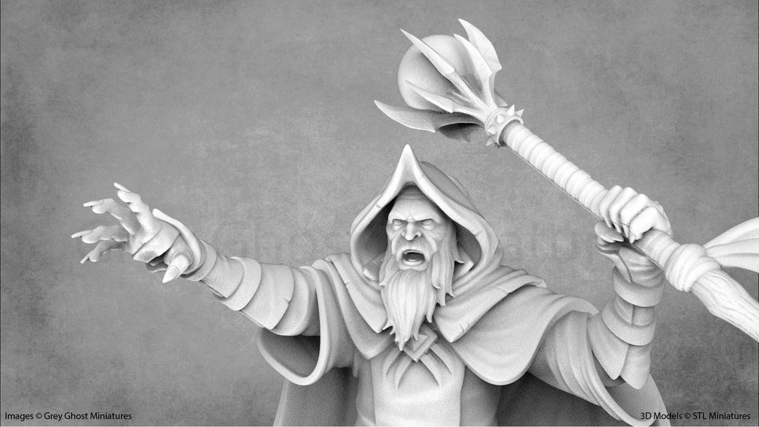 Dark Wizard & Accessories Miniatures | Wizard Miniatures | Wizard Tower ...