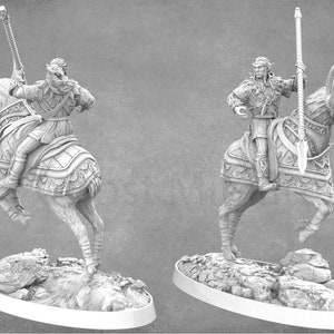 Glaive, Son of Faeren, Elf of the High Hollow | Stunning Elf Miniature ...