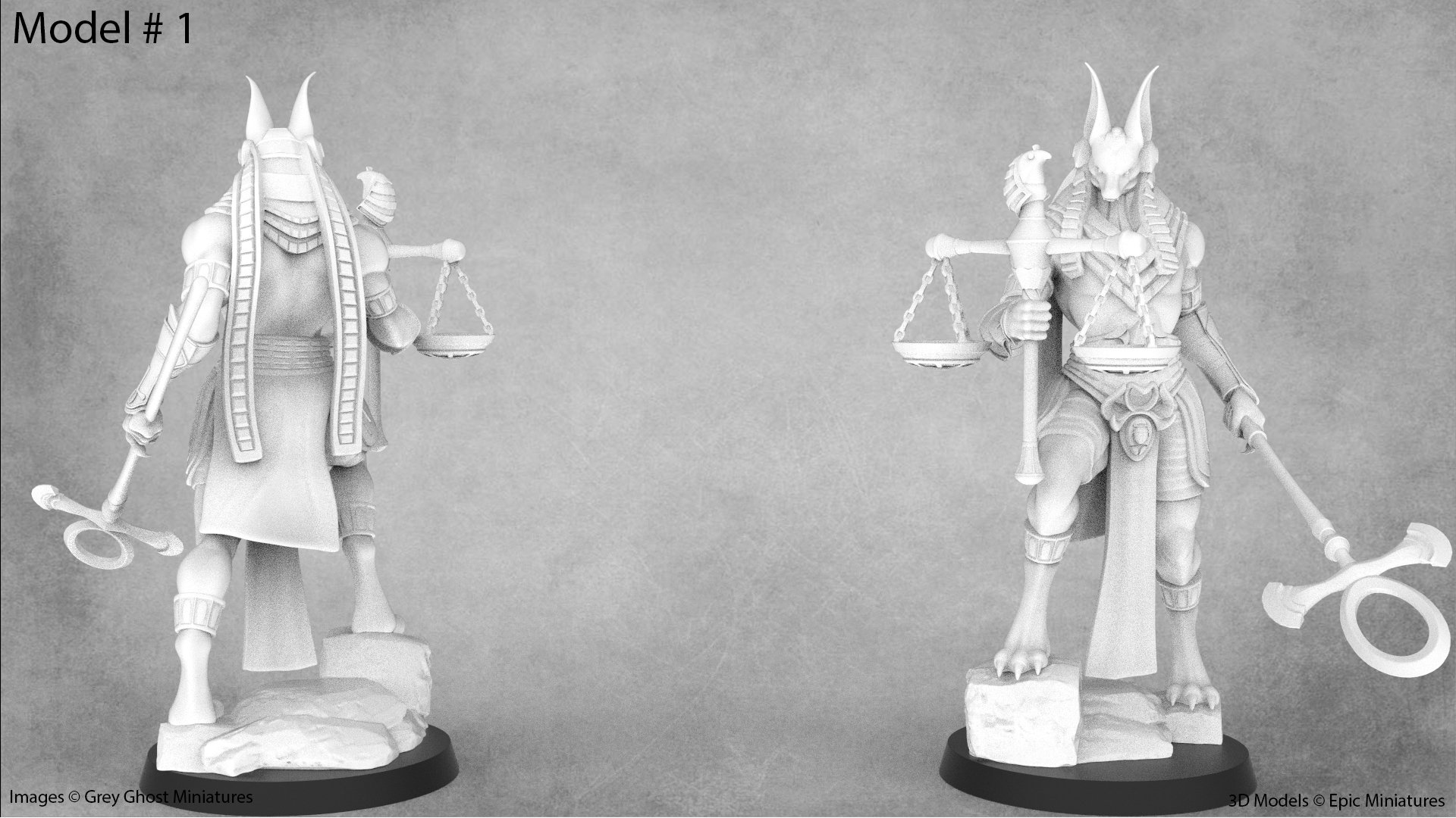 Anubis Miniature Egyptian-themed Miniature Epic Miniatures - Etsy