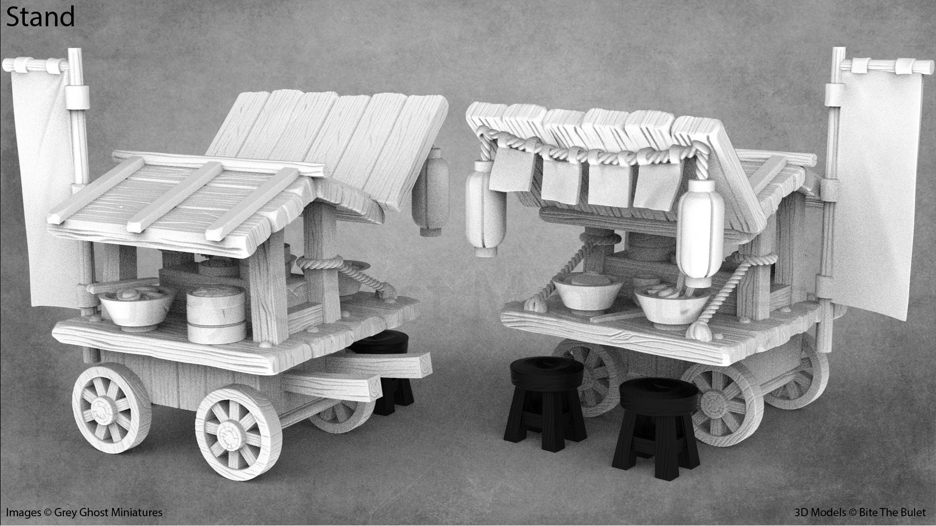 Tanuki Ramen Noodle Chef Bite the Bullet | Etsy