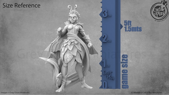 Toys Champion of the Fey Nutmeg Waterfist Cast n Play Sprite Warrior ...