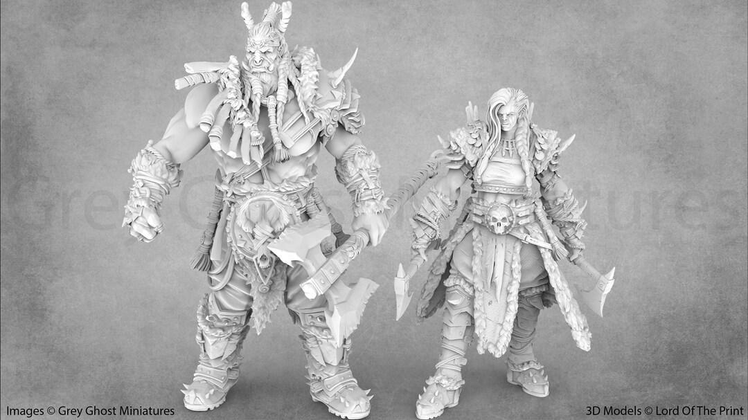 Northern Orcs | Lord of the Print - Etsy