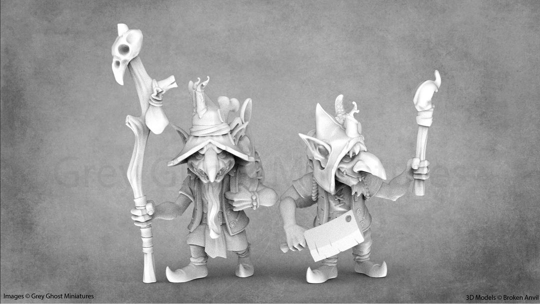 Resin Gremlin Miniatures: Goblinoid Fey Creatures - Etsy