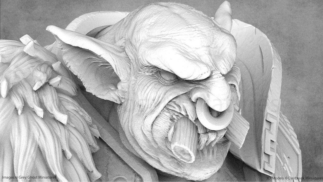 The Mammoth Ogres of Skull Mountain Ogre Miniatures Daybreak Miniatures ...