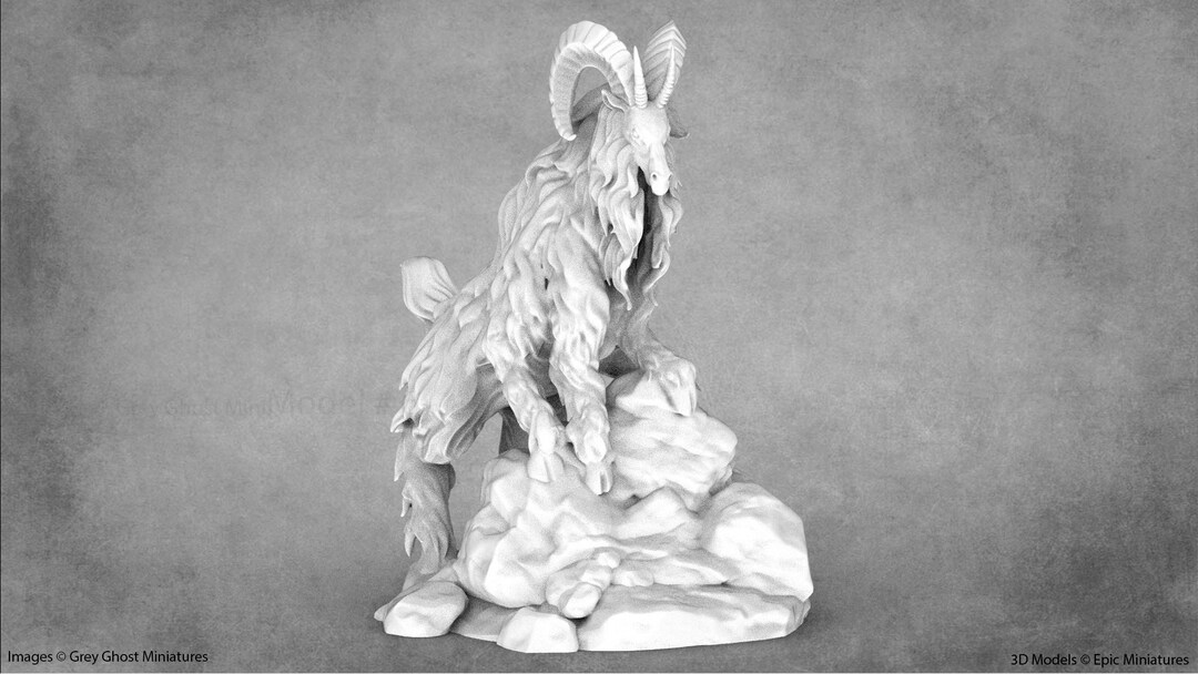 Fantasy Ram Miniatures Epic Miniatures - Etsy