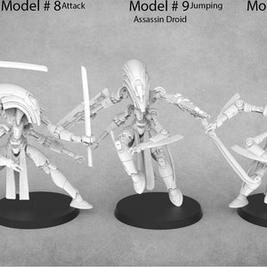 Futuristic Sci-fi Miniatures | Robot Warfare | Invictus Miniatures - Etsy