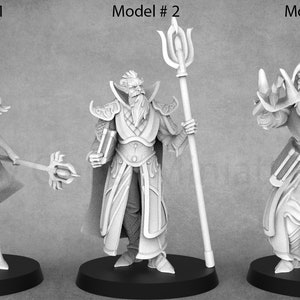 HUGE Collection of Fantasy Elf Miniatures | Archers | Spearmen | Axemen ...