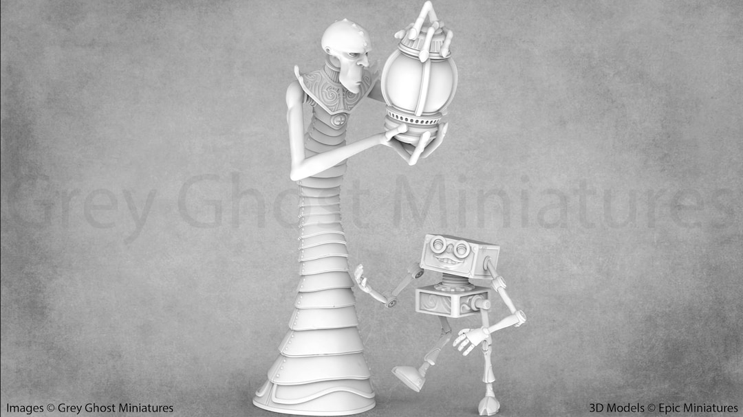 Mechanus Clockwork | Epic Miniatures - Etsy