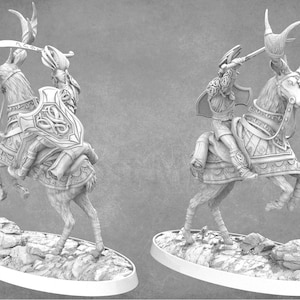 Faeren the Farseeing, Elf of the High Hollow | Stunning Elf Miniature ...