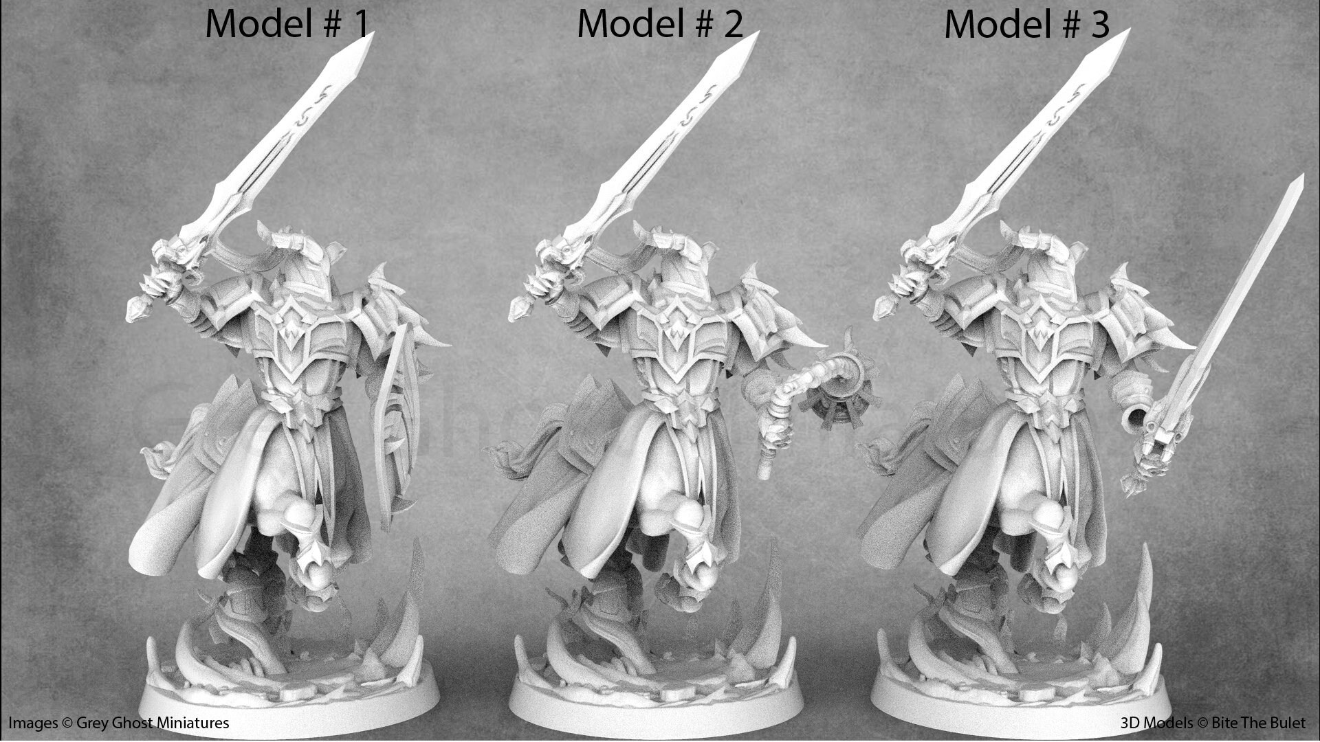 Centaur Knight Miniatures Bite the Bullet - Etsy
