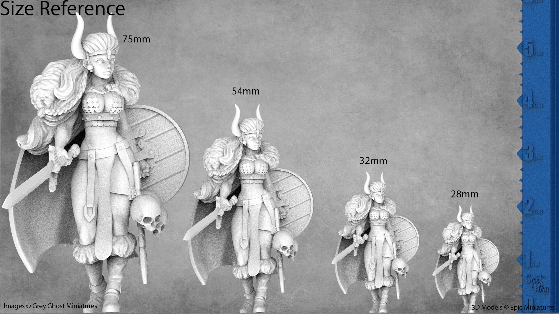 Females Dwarf Miniatures Dwarf Princess Female Dwarf - Etsy