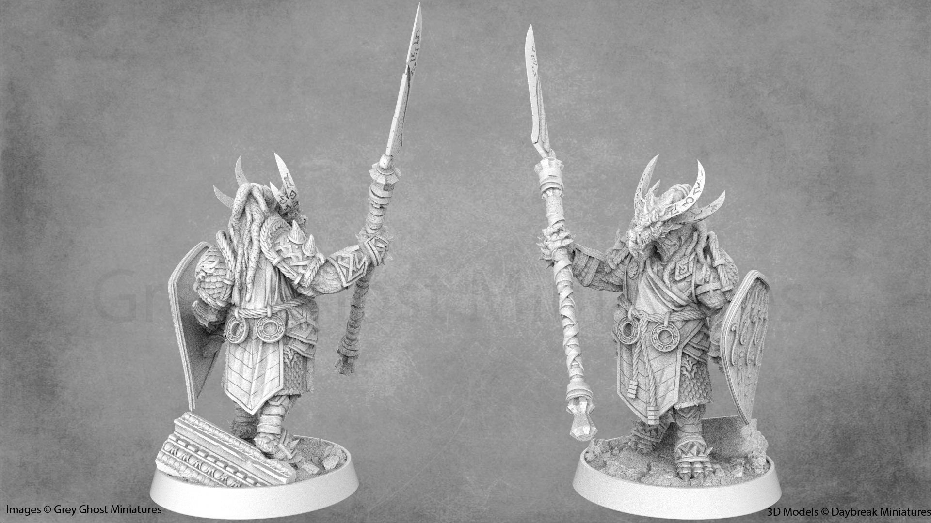 Mogok Moonslayer the Stoneborn of the Fire Mountains | Etsy