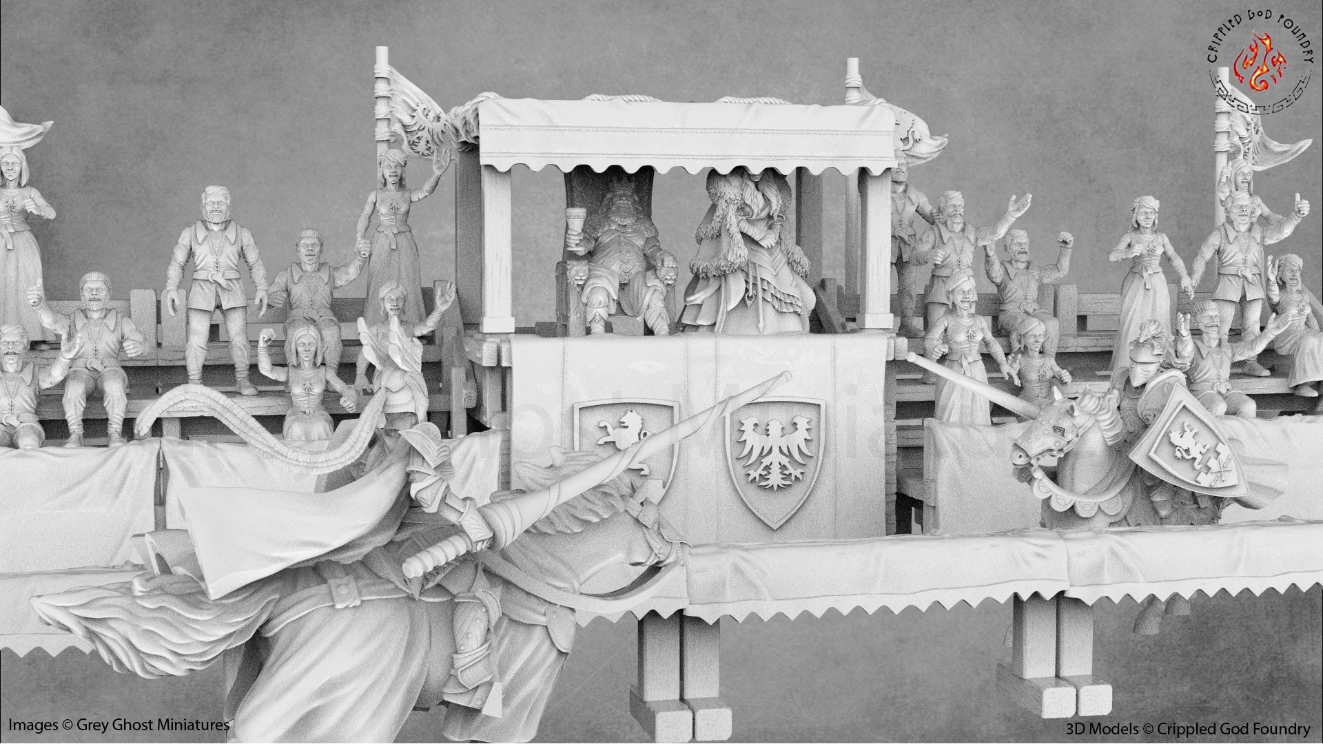 Absolutely Amazing Jousting Arena Complete Jousting Arena - Etsy