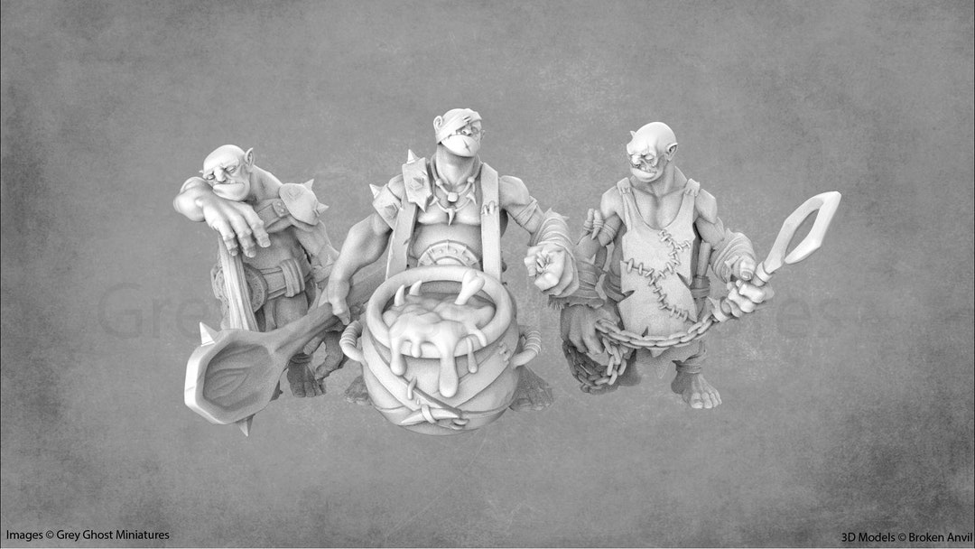 Ogrekin Miniatures | Ogre Models | 28mm Ogrekin | 32mm Ogrekin | Broken ...