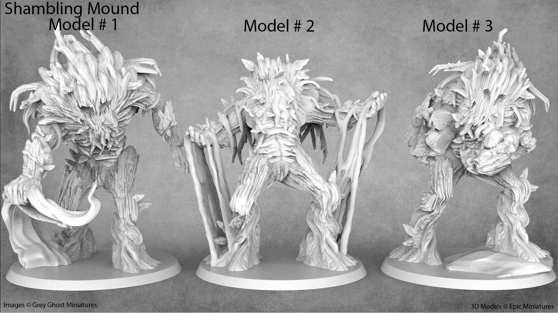 Fantasy Swamp Monsters Slime Heroine Epic Miniatures - Etsy