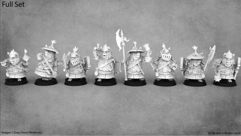 Hogfolk Miniatures Pigfolk Miniatures Warrior Bomber - Etsy
