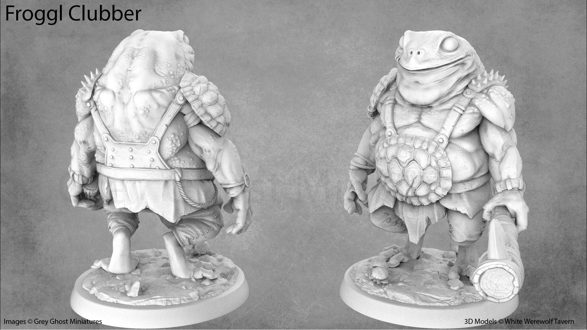 Froggls! Frogmen of the Zarukian Forest | 32mm Miniature | 28mm ...
