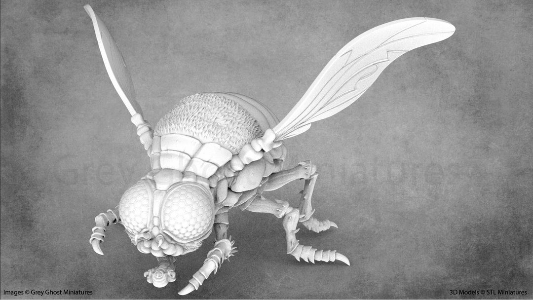 Enormous Fly Miniatures | STL Miniatures - Etsy