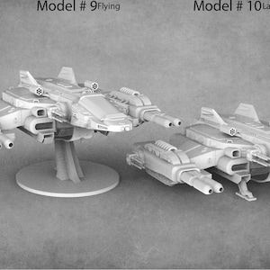 Futuristic Sci-fi Miniatures | Robot Warfare | Invictus Miniatures - Etsy