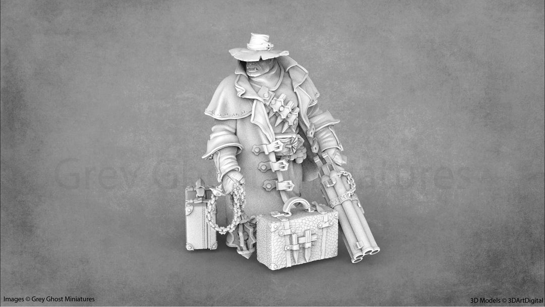 Vampire-hunting Ogre | Ogre Miniature | the Bringers of Quiet ...