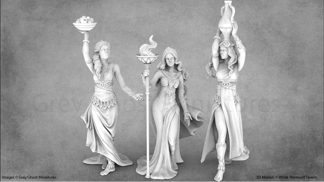 Hetaira Miniatures | White Werewolf Tavern - Etsy