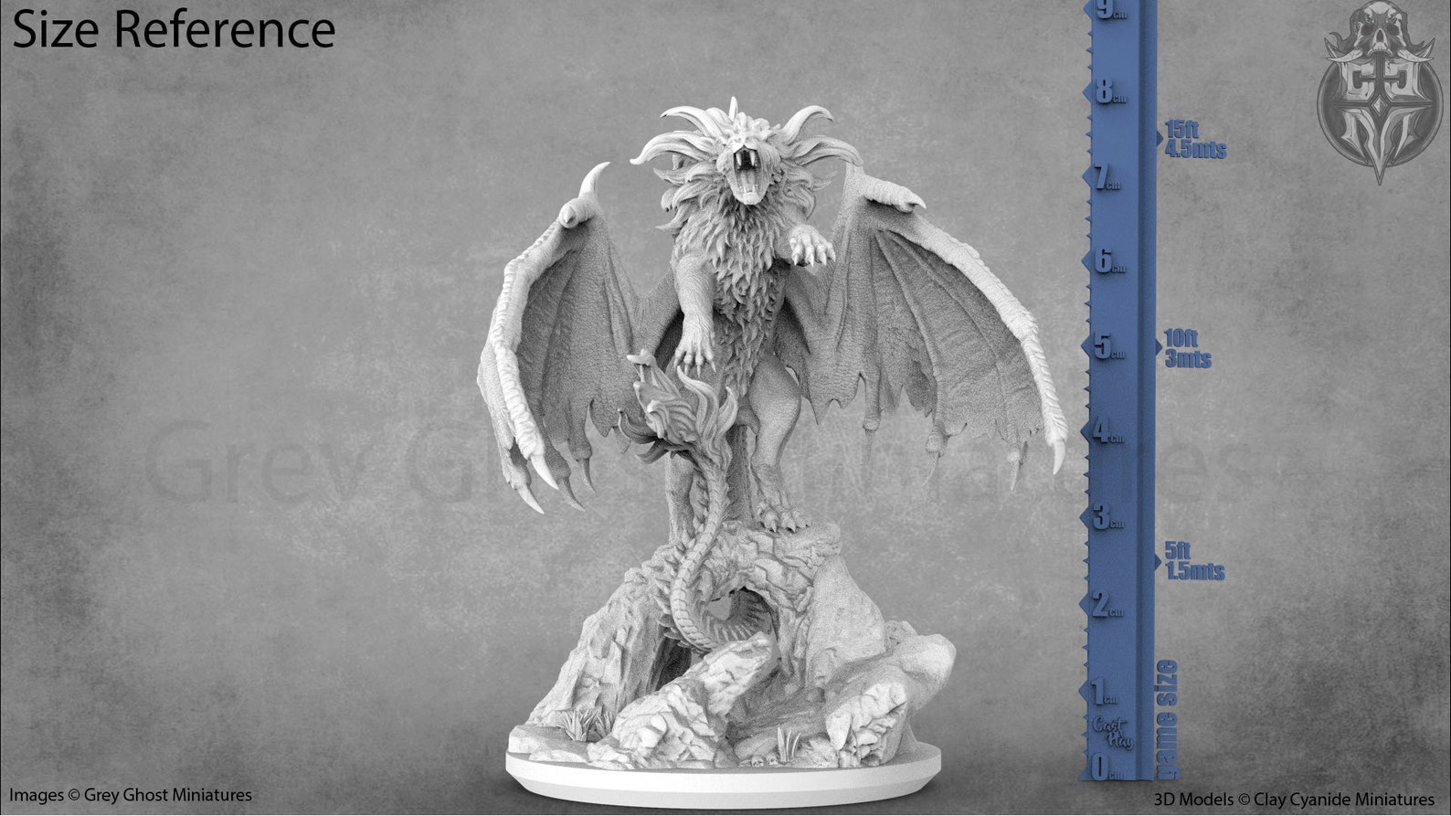 Qióng Qí, Legendary Voracious Beast | Chinese Monster | Clay Cyanide - Etsy