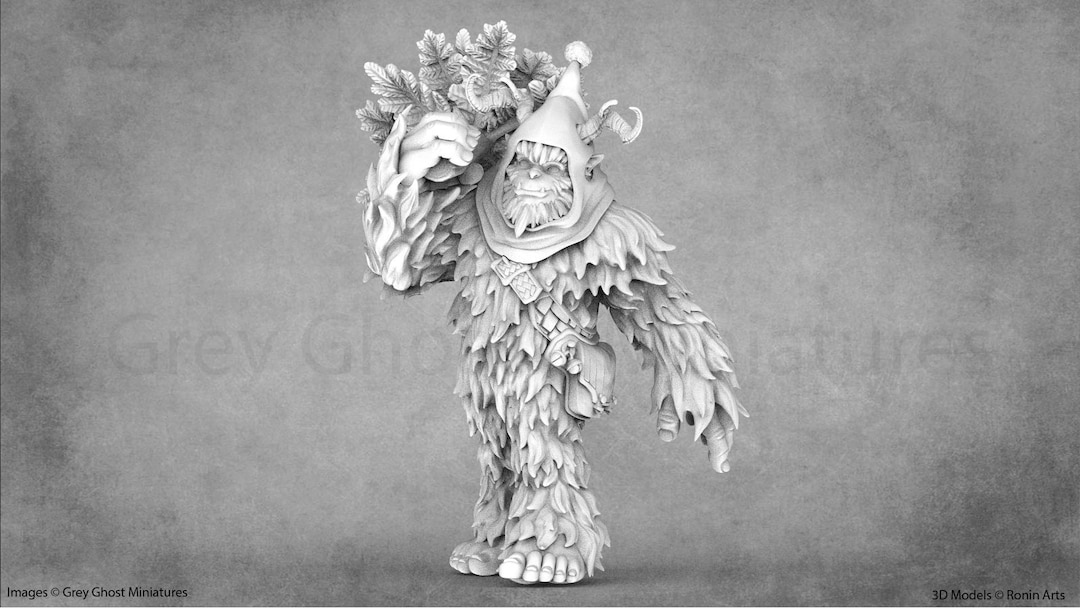 Fantasy Yeti Miniatures | Ronin Arts Workshop - Etsy