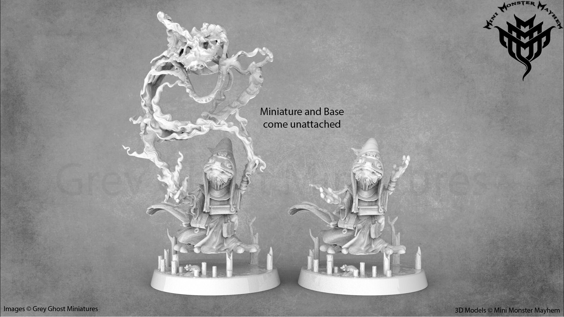 Frogmancer Miniature Frog Miniatures Mage Miniatures | Etsy