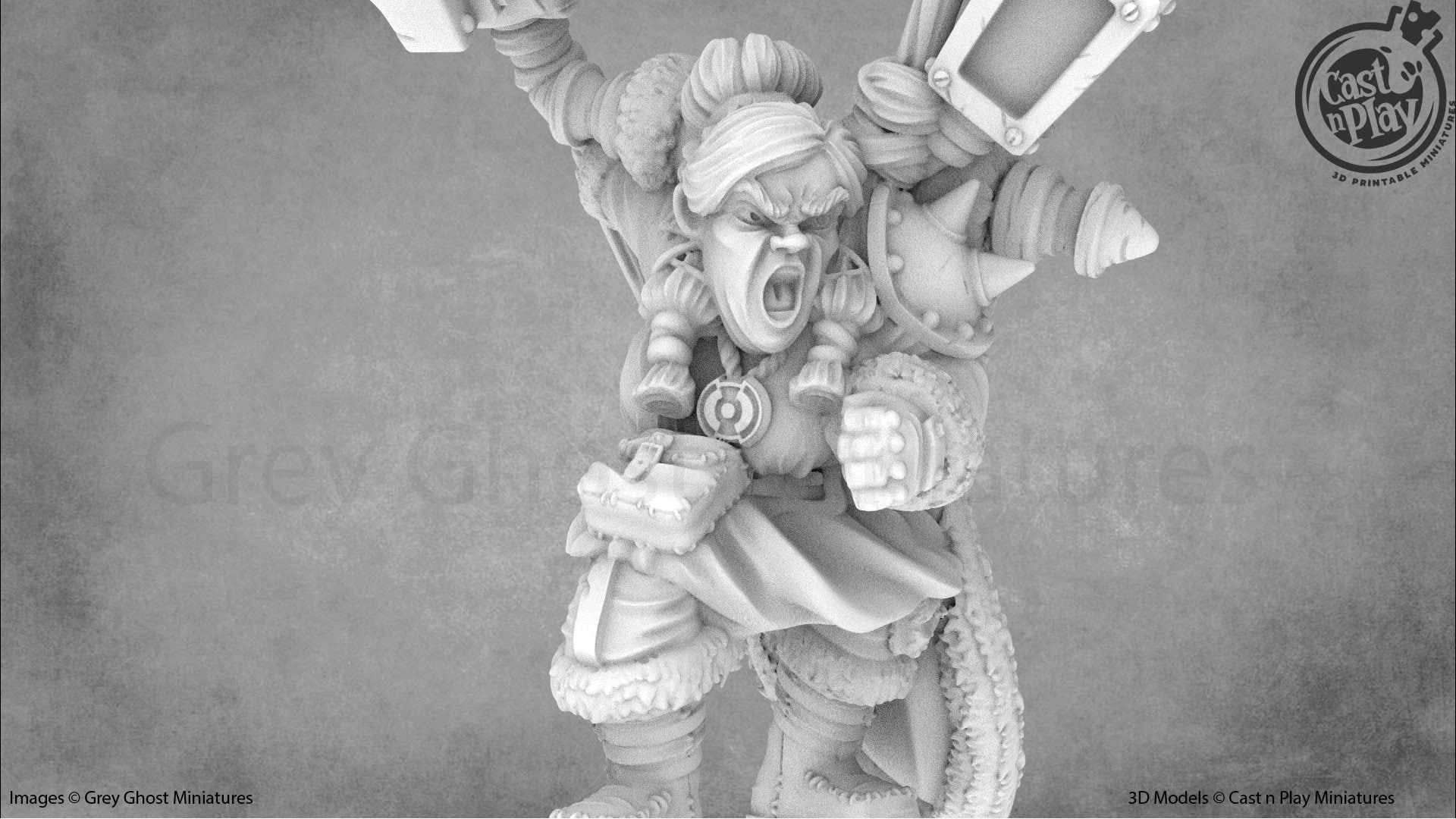 Buy Dwarf Warlock Miniature Warlock Miniatures Dwarf Miniature Online ...