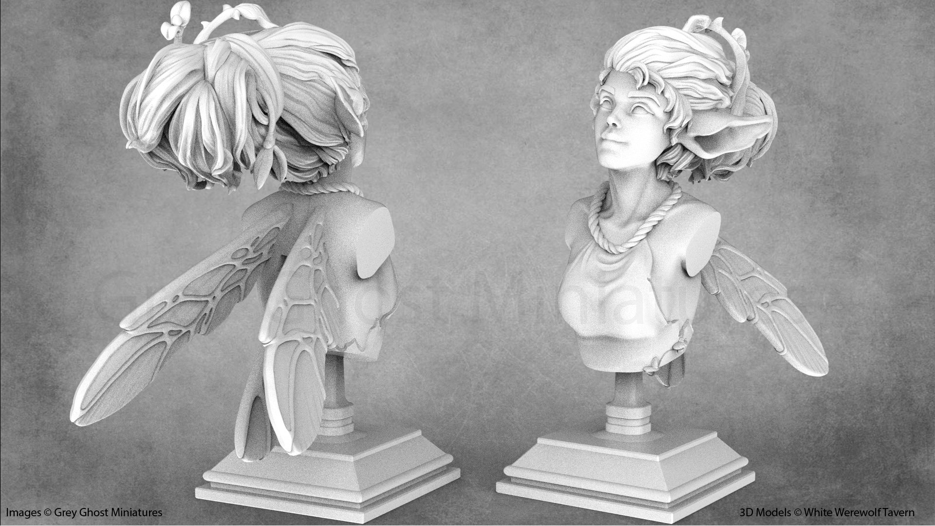 Fantastic Pixie Miniatures Forest Sprites Fairy Creatures - Etsy