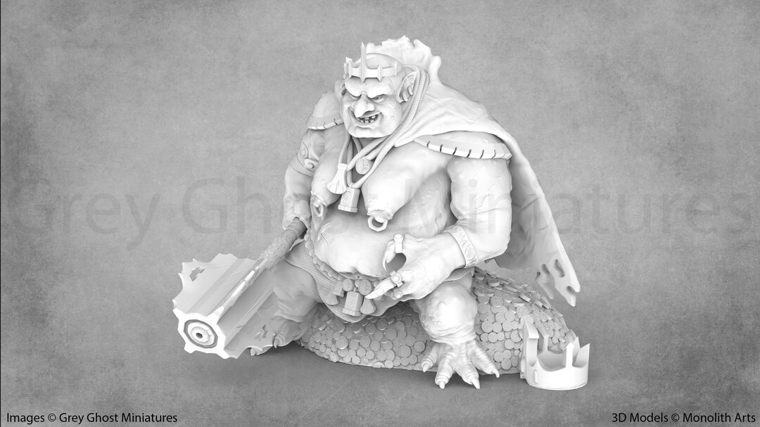 Fantasy Monster Miniatures | Monolith Arts - Etsy