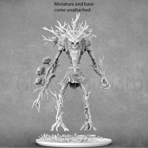 Leshy, Stalker of the Forest | Evil Ent Miniature | Clay Cyanide - Etsy