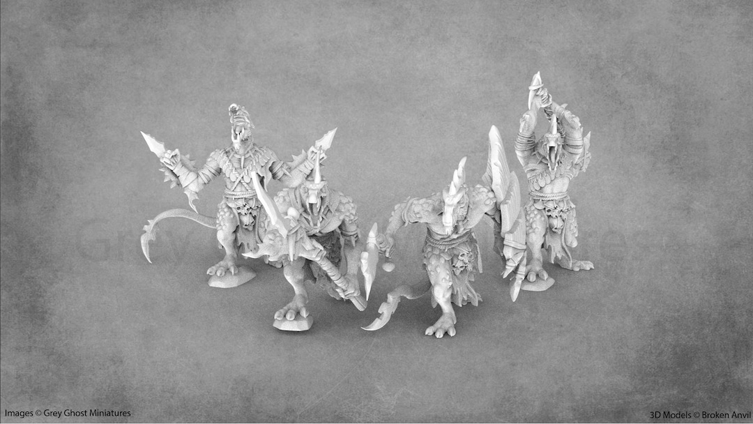 Troglodytes Miniature Collection | Fiends of the Undercity Collection ...